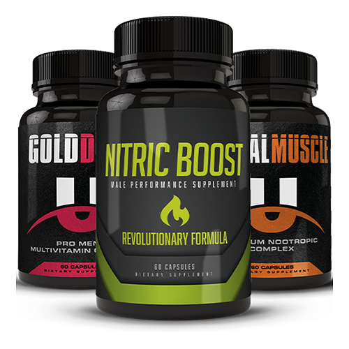 Nitric Boost + Gold Daily + Mental Muscle – Ultra Gold Nitric Boost + Gold Daily + Mental Muscle – Ultra Gold
